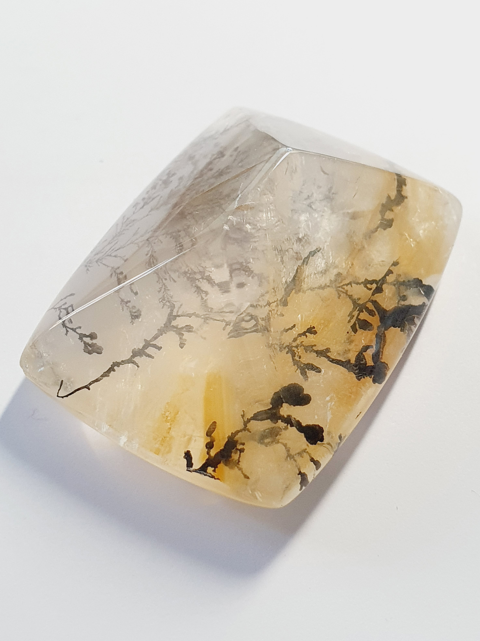 Quartz Dendritique-Oxyde-Grosse Pièce- World Gems Company